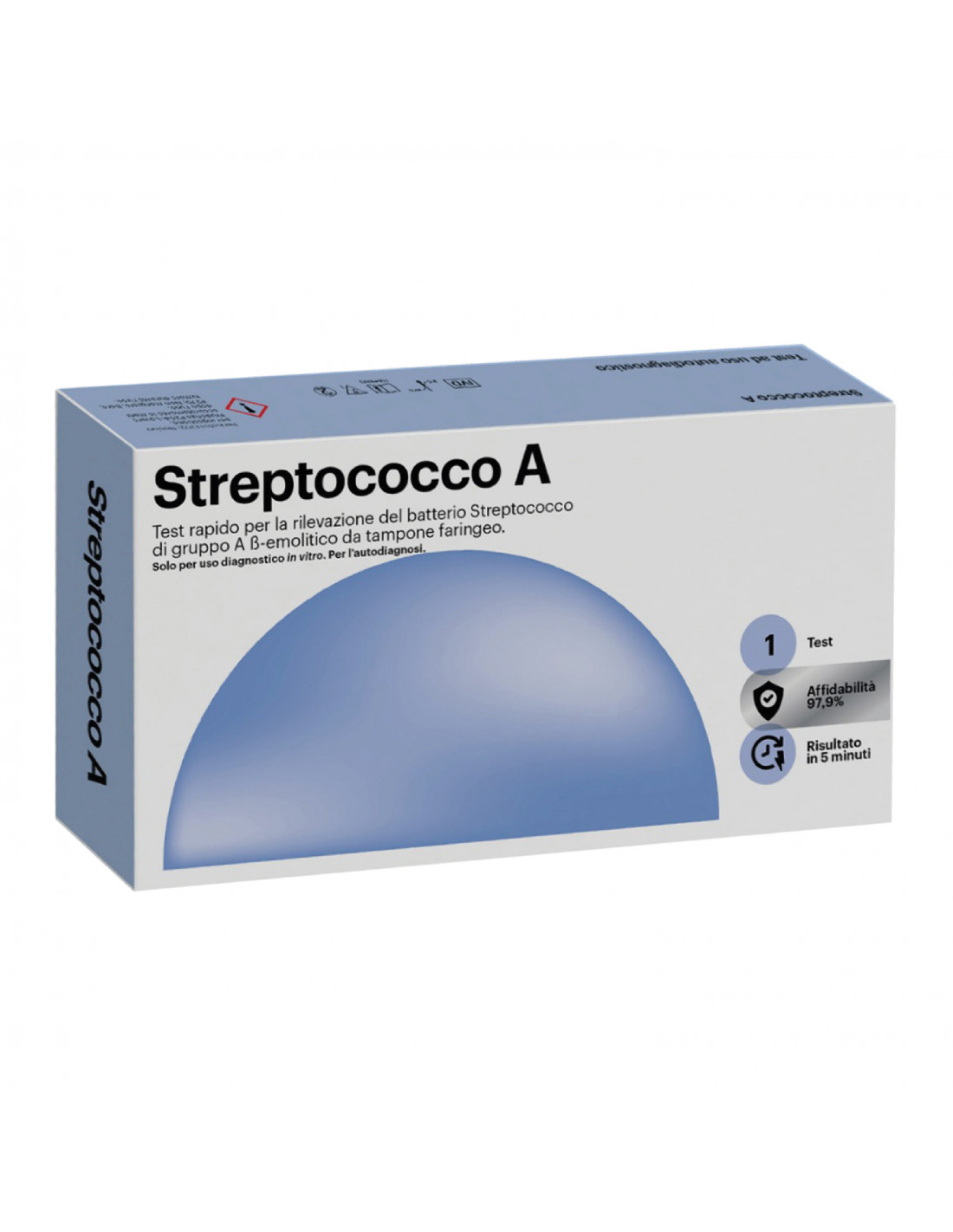 Test autodiagnostici Test autodiagnostico one step strep a rilevazione ...