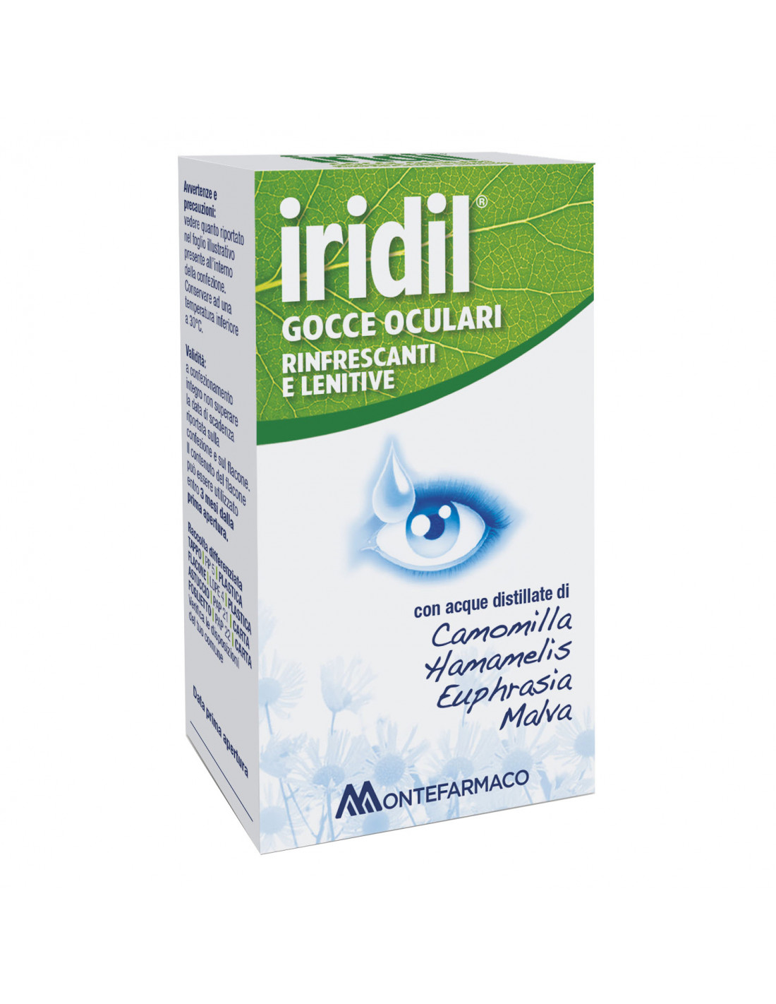 Farmaci da banco per occhi delicati Iridil gocce oculari 10 ml | Granfarma