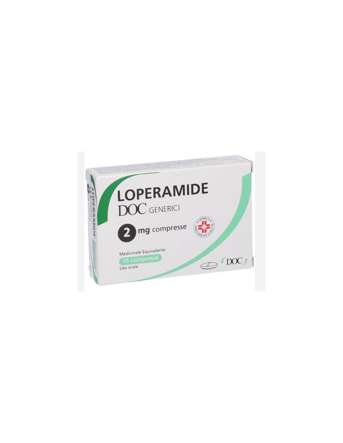 Diarrea rimedi Loperamide (doc generici) 15 cpr 2 mg | Granfarma