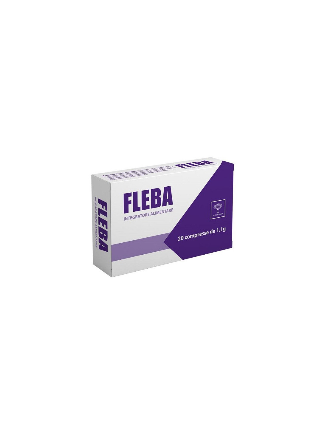 Trattamenti venotonici gambe Fleba 20 compresse | Granfarma