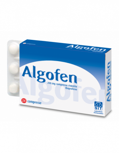 Mal di testa rimedi Algofen 24 cpr riv 200 mg | Granfarma