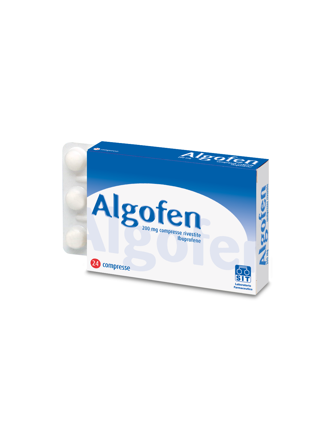 Mal di testa rimedi Algofen 24 cpr riv 200 mg | Granfarma