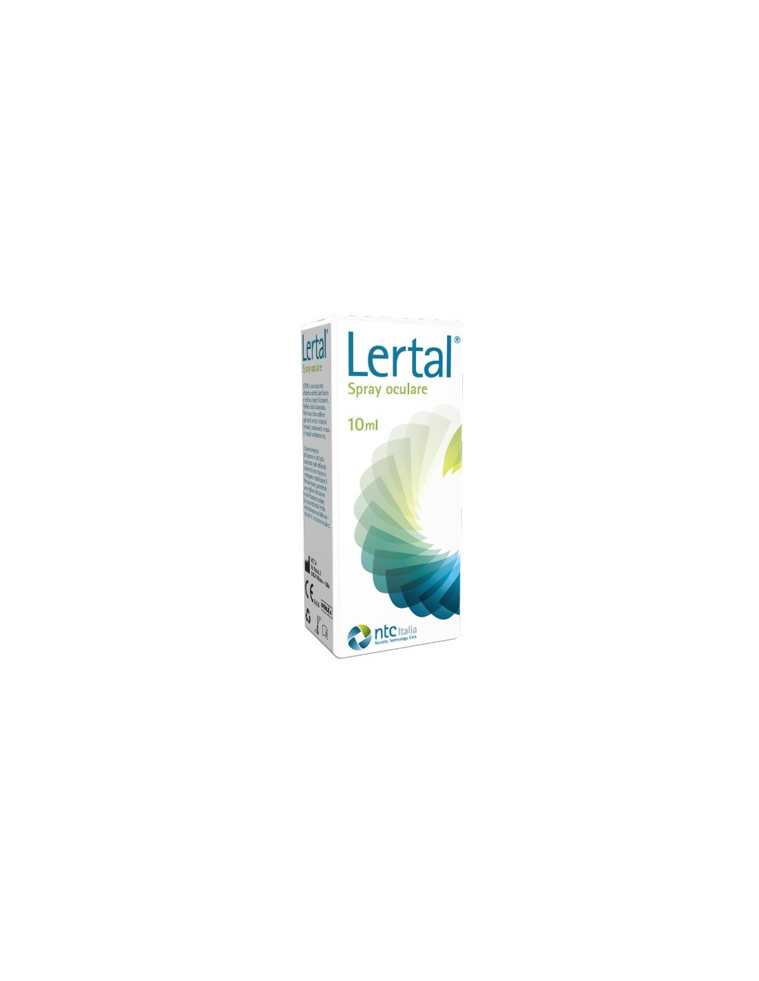 Occhi secchi rimedi Spray oculare lertal 10 ml | Granfarma