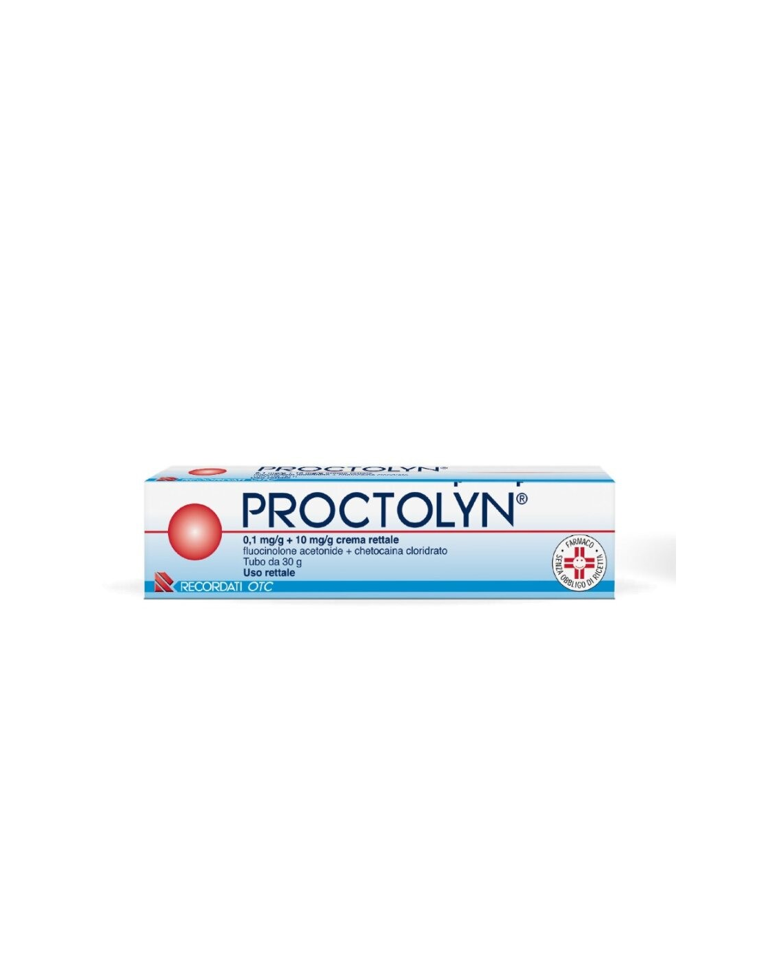 RIMEDIO PER EMORROIDI PROCTOLYN CREMA 30G 0,1 MG/G + 10 MG/G | Granfarma