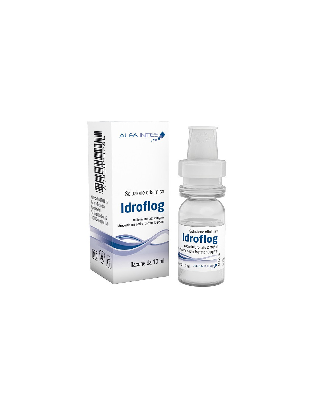 Farmaci da banco per patologie oculari Soluzione oftalmica idroflog ...