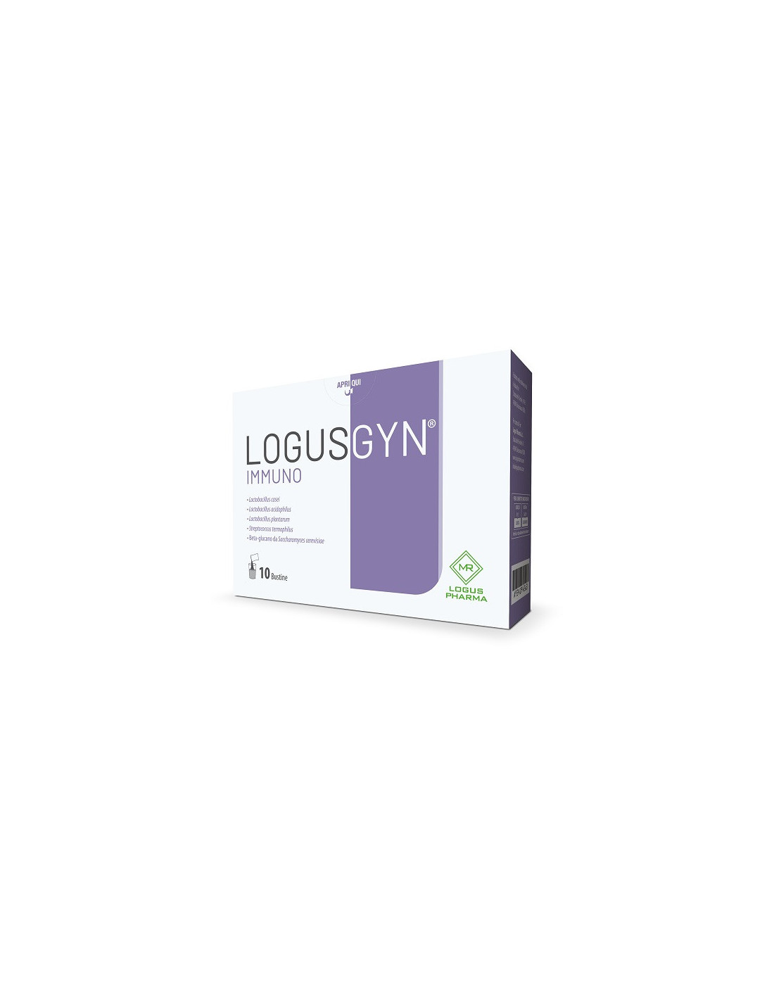 Fermenti lattici Logusgyn immuno 10 bustine | Granfarma