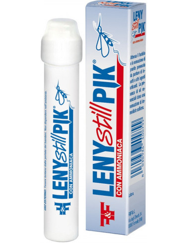 Prodotti anti zanzare Leny still pik con ammoniaca 10 ml | Granfarma