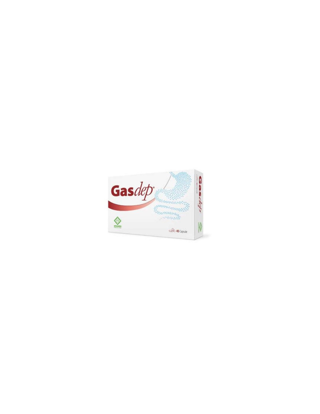 Gonfiore intestinale rimedi Gasdep 45 capsule | Granfarma