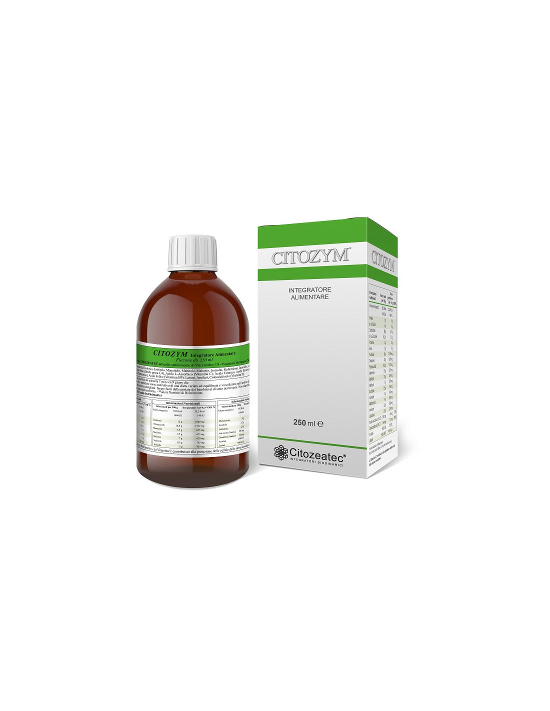 Integratori vitamina C Citozym 250 ml | Granfarma