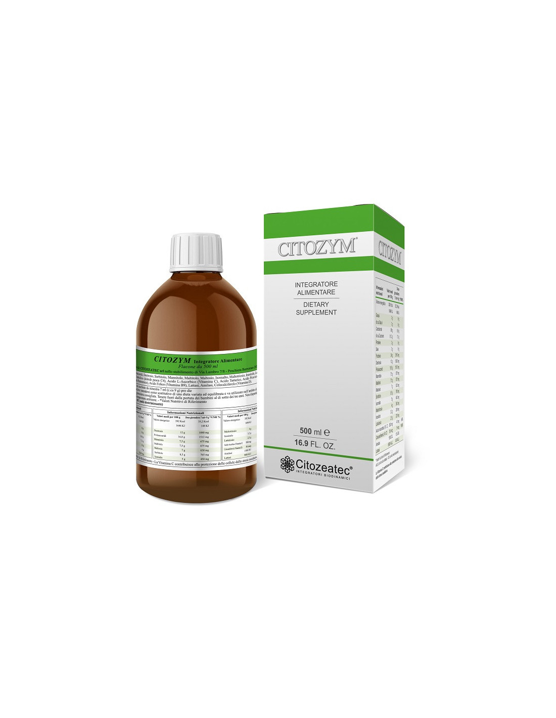 RIMEDIO PER PROBLEMI INTESTINALI CITOZYM 500ML | Granfarma