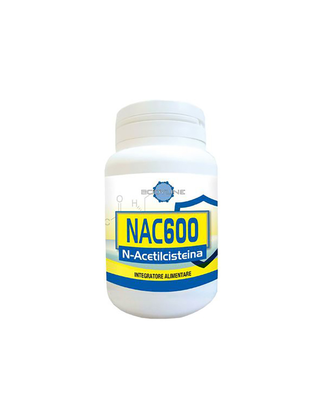 Tosse grassa rimedi Nac 600 n-acetilcisteina 60 capsule | Granfarma