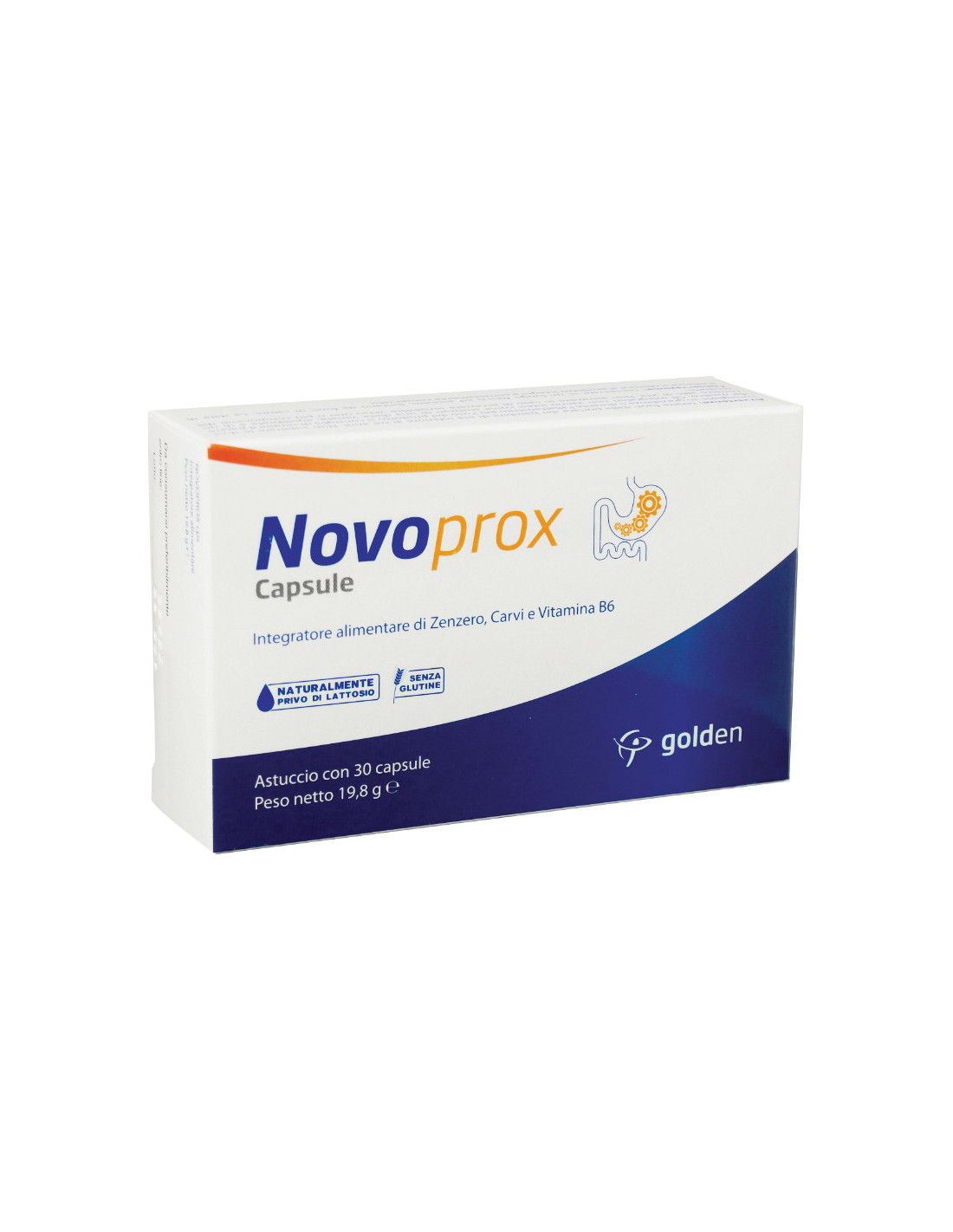 Regolarita e depurazione intestinale Novoprox 30 capsule | Granfarma