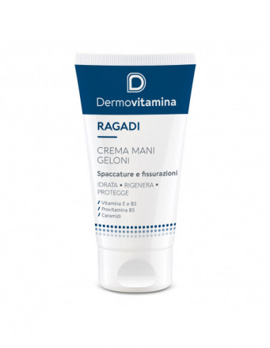 Trattamenti mani Dermovitamina ragadi geloni crema mani piedi 75 ml ...