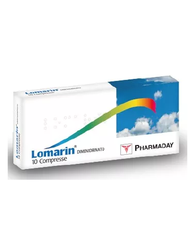 Mal d'auto rimedi Lomarin 10 cpr div 50 mg | Granfarma