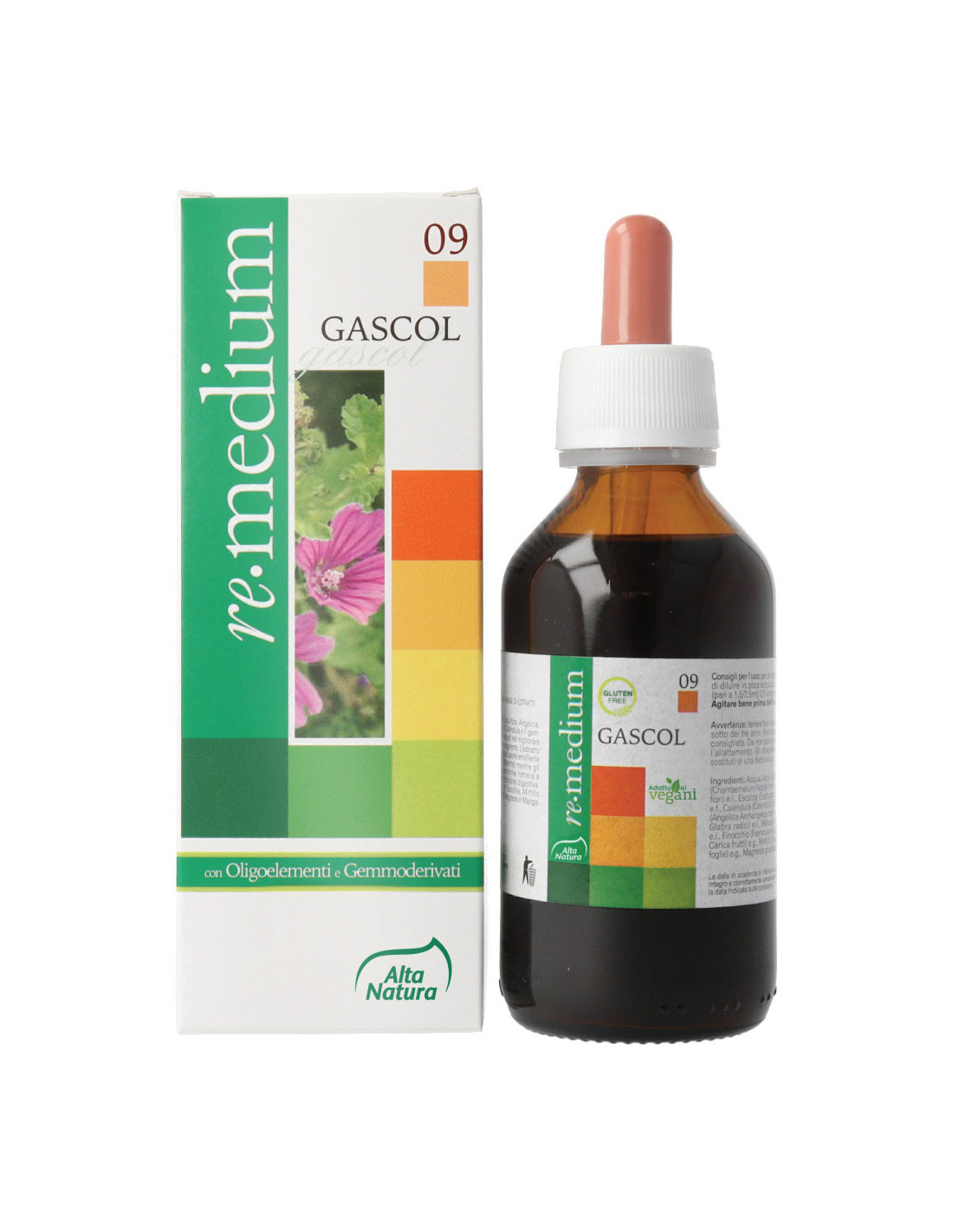 Gonfiore intestinale rimedi Remedium 09 gascol gocce 100 ml | Granfarma