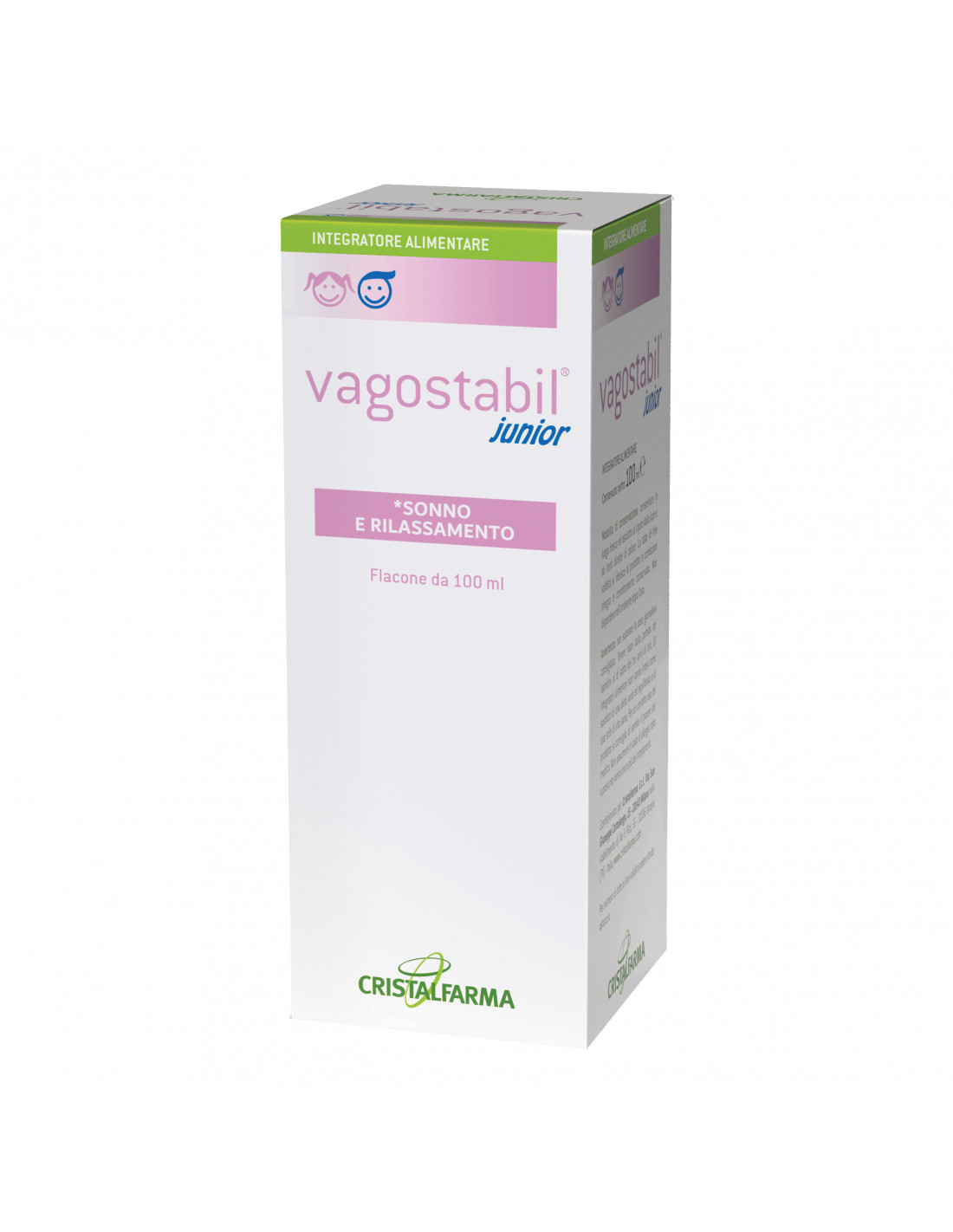 Integratori per stress Vagostabil junior 100 ml | Granfarma