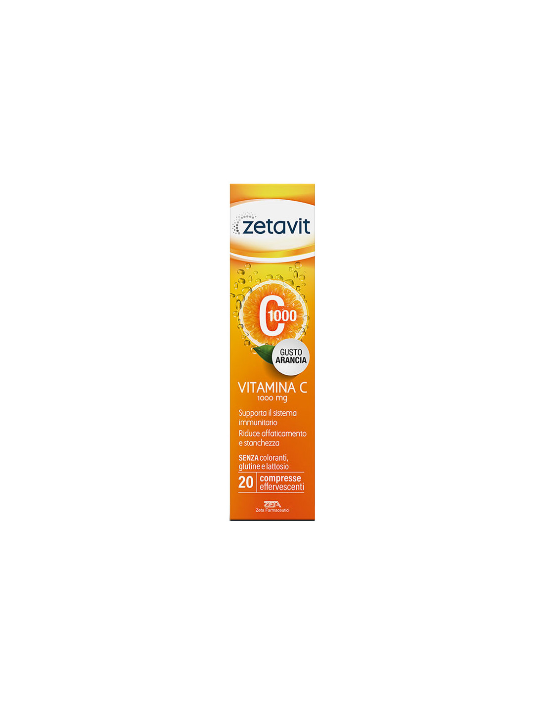 Integratori vitamina C Zetavit c1000 20 compresse effervescenti | Granfarma