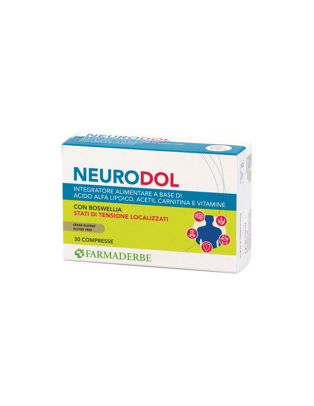 Dolori articolari rimedi Neurodol acido lipoico 30 compresse | Granfarma