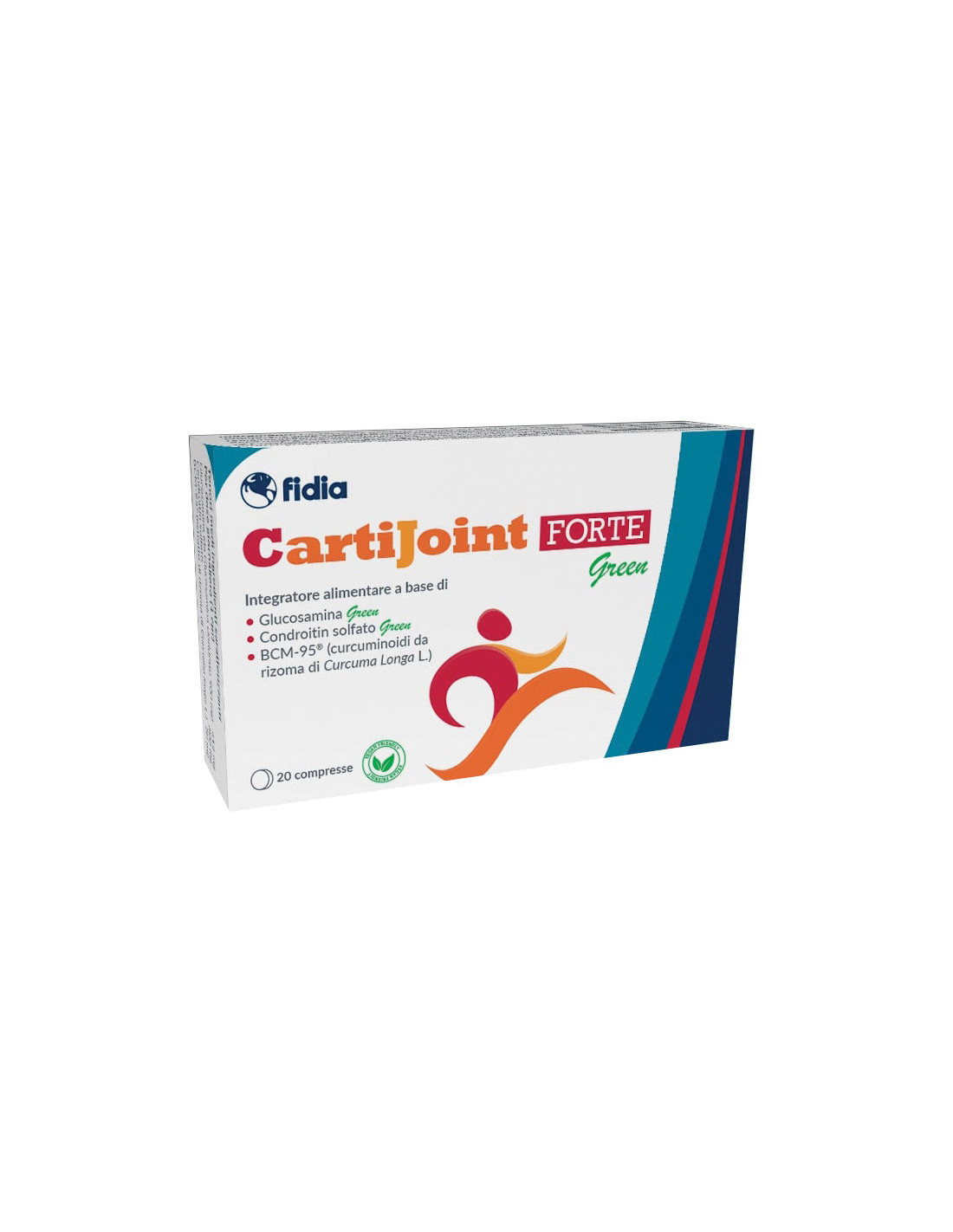 Dolori articolari rimedi Cartijoint forte green 20 compresse | Granfarma