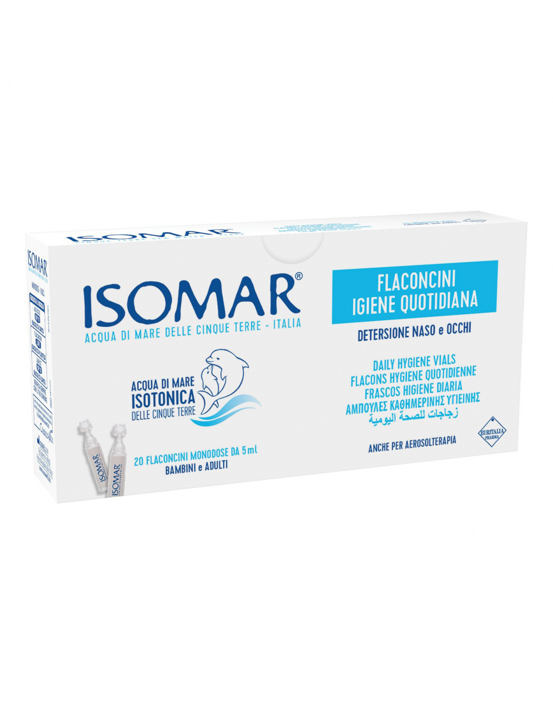 Fisiologica baby Isomar soluzione isotonica acqua mare igiene ...