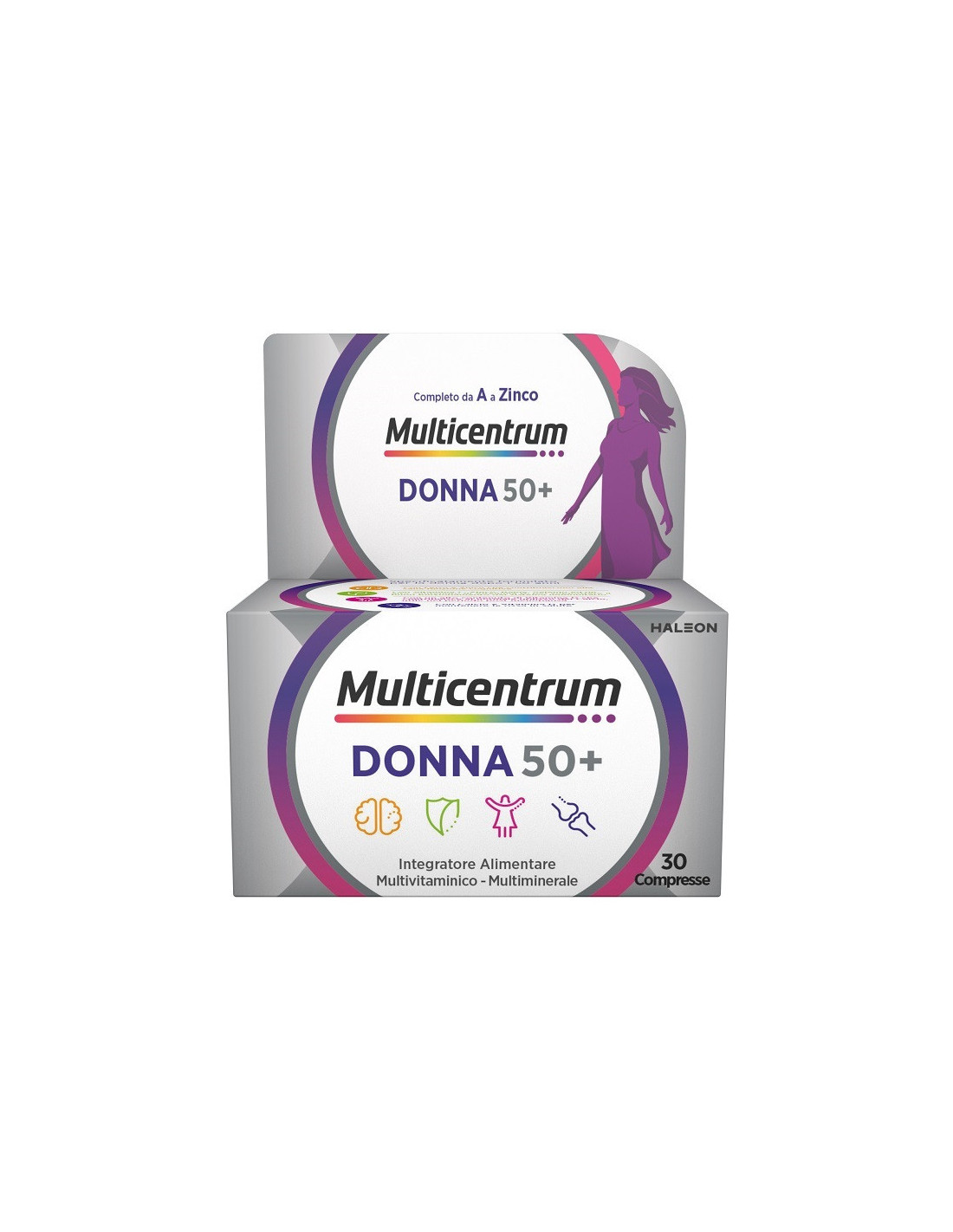 Integratori alimentari Energia 50 Multicentrum donna 50+ 30 compresse ...