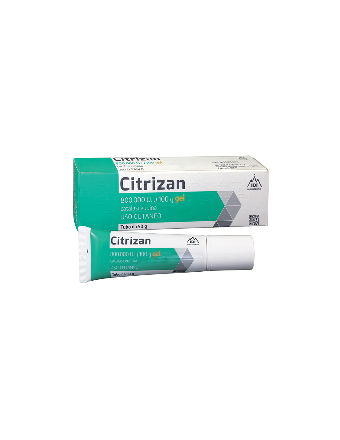 Cicatrizzanti Citrizan gel 50 g | Granfarma