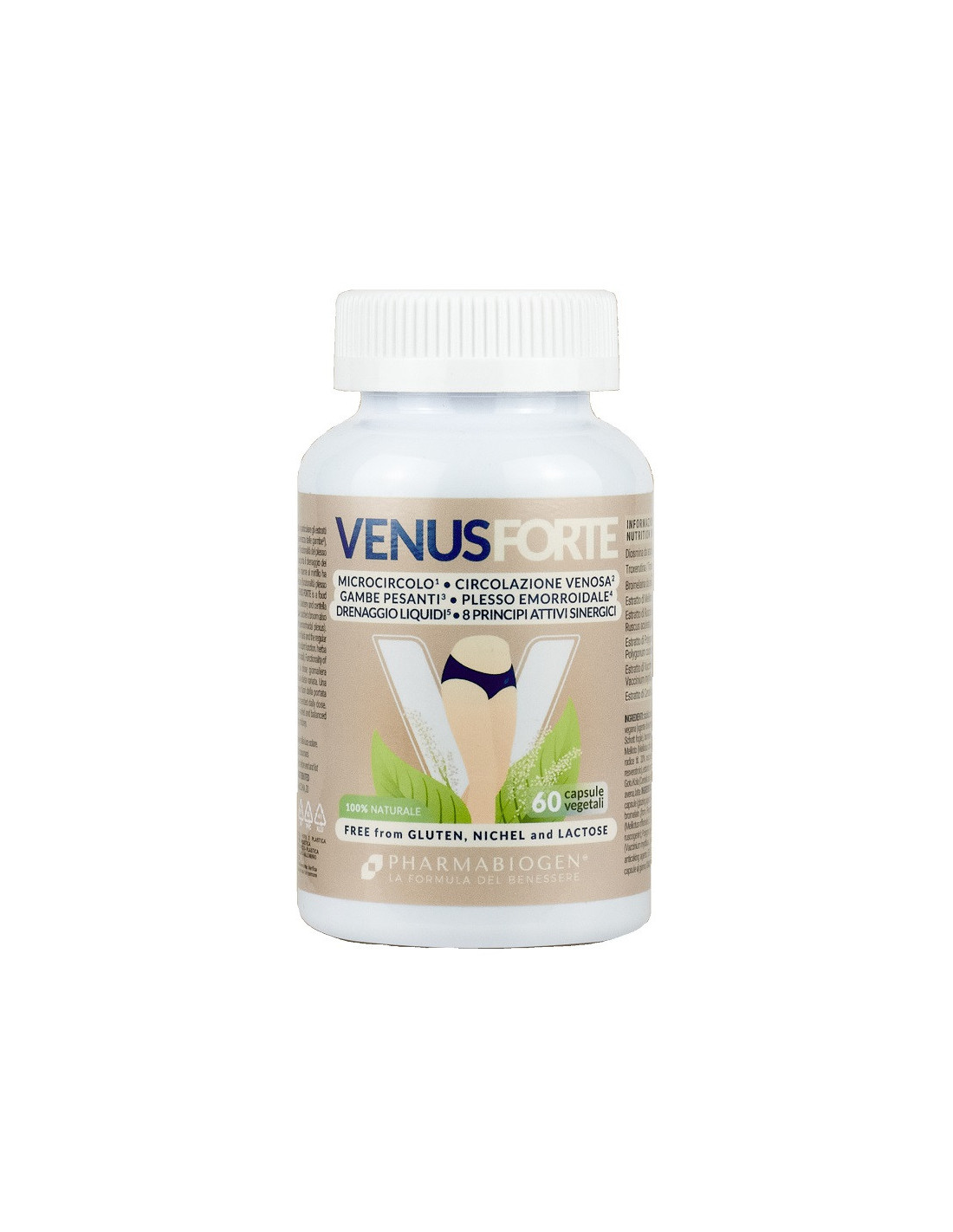 Home Venusforte 60 capsule | Granfarma