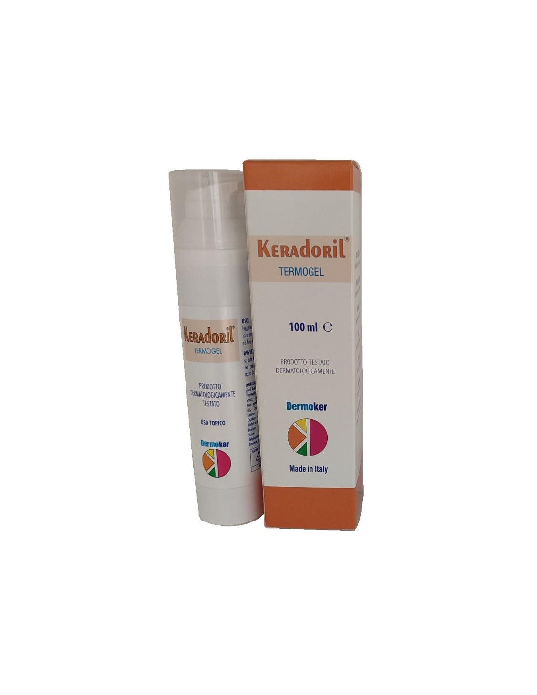 Trattamenti idratanti corpo pelli normale Keradoril termogel 100 ml | Granfarma