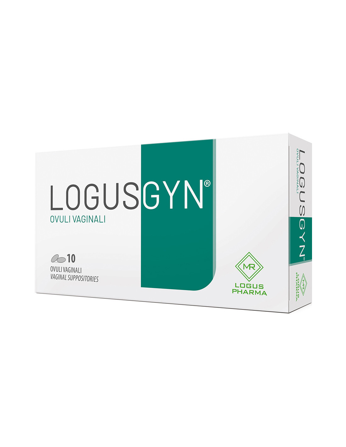 Prodotti contro l'infiammazione intima Logusgyn 10 ovuli vaginali 2 g ...