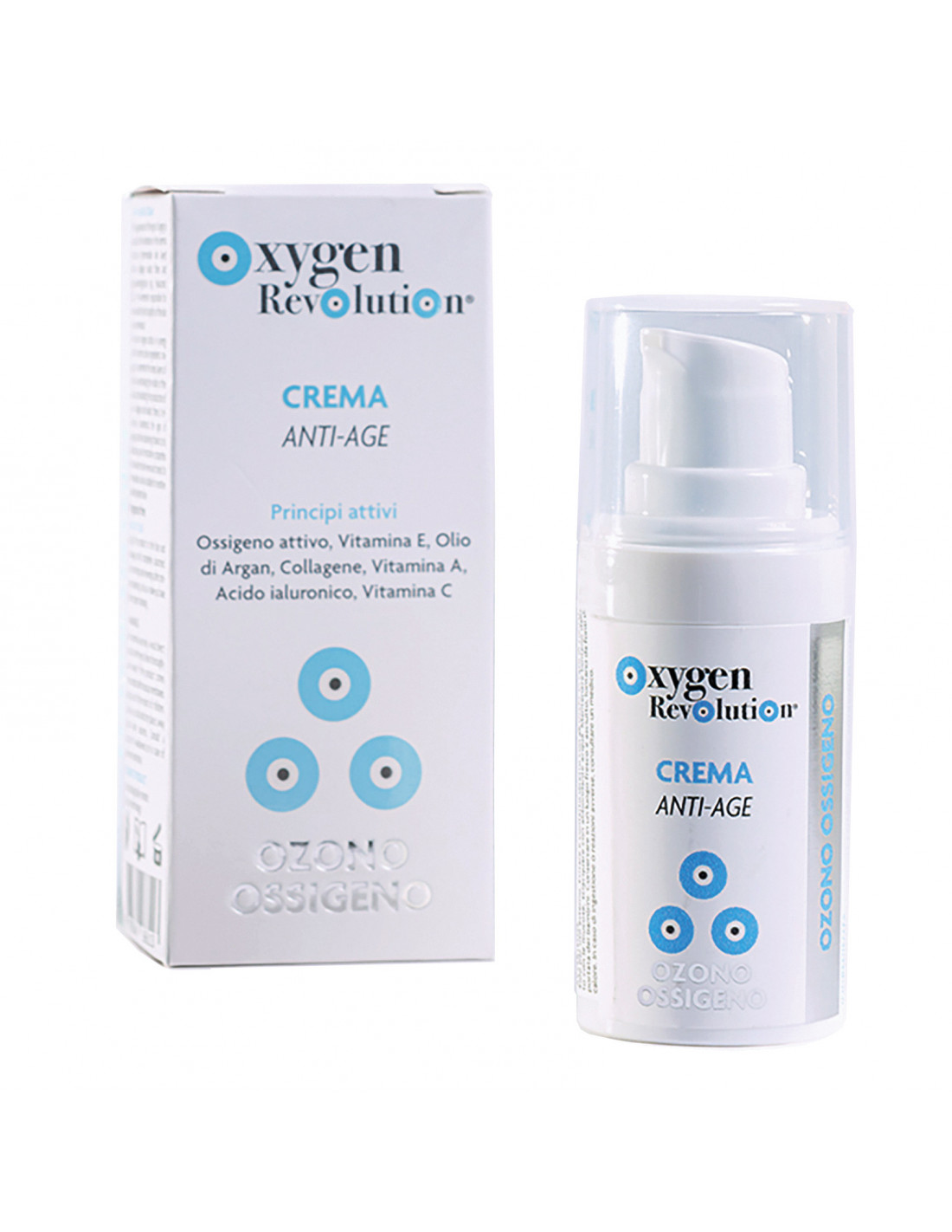 Trattamenti anti-age Oxygen revolution crema anti-age 15 ml | Granfarma