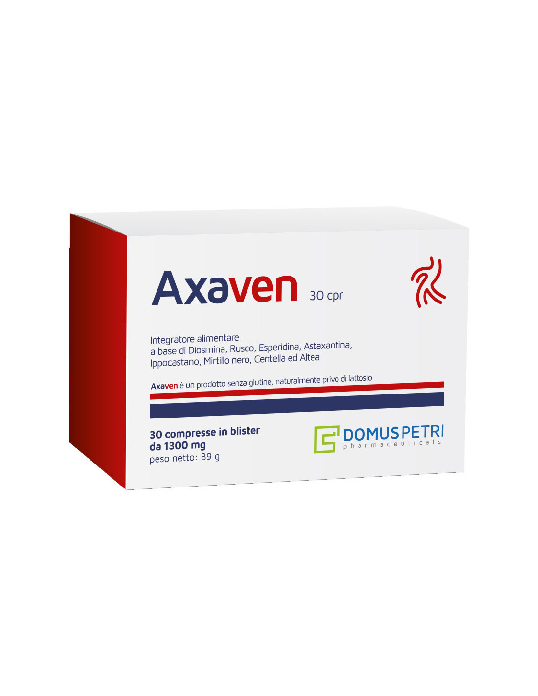 Trattamenti venotonici gambe Axaven 30 compresse | Granfarma