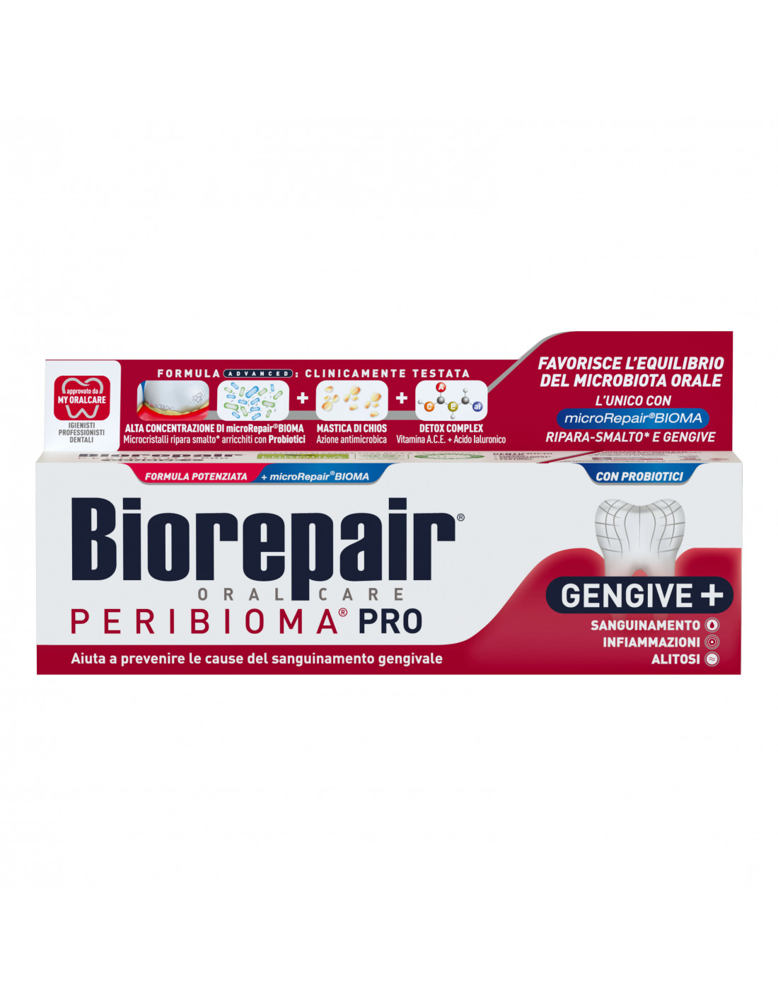Dentifrici Biorepair peribioma dentifricio 75 ml | Granfarma