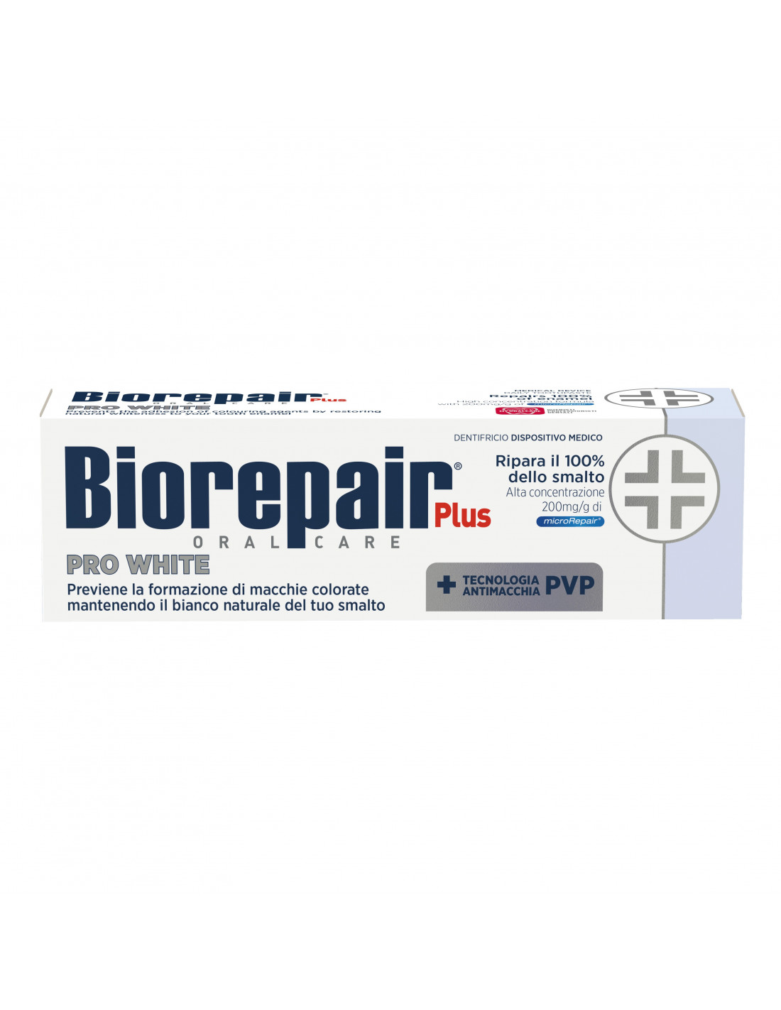 Colluttori e gel per gengive sensibili Biorepair plus pro white 75 ml ...