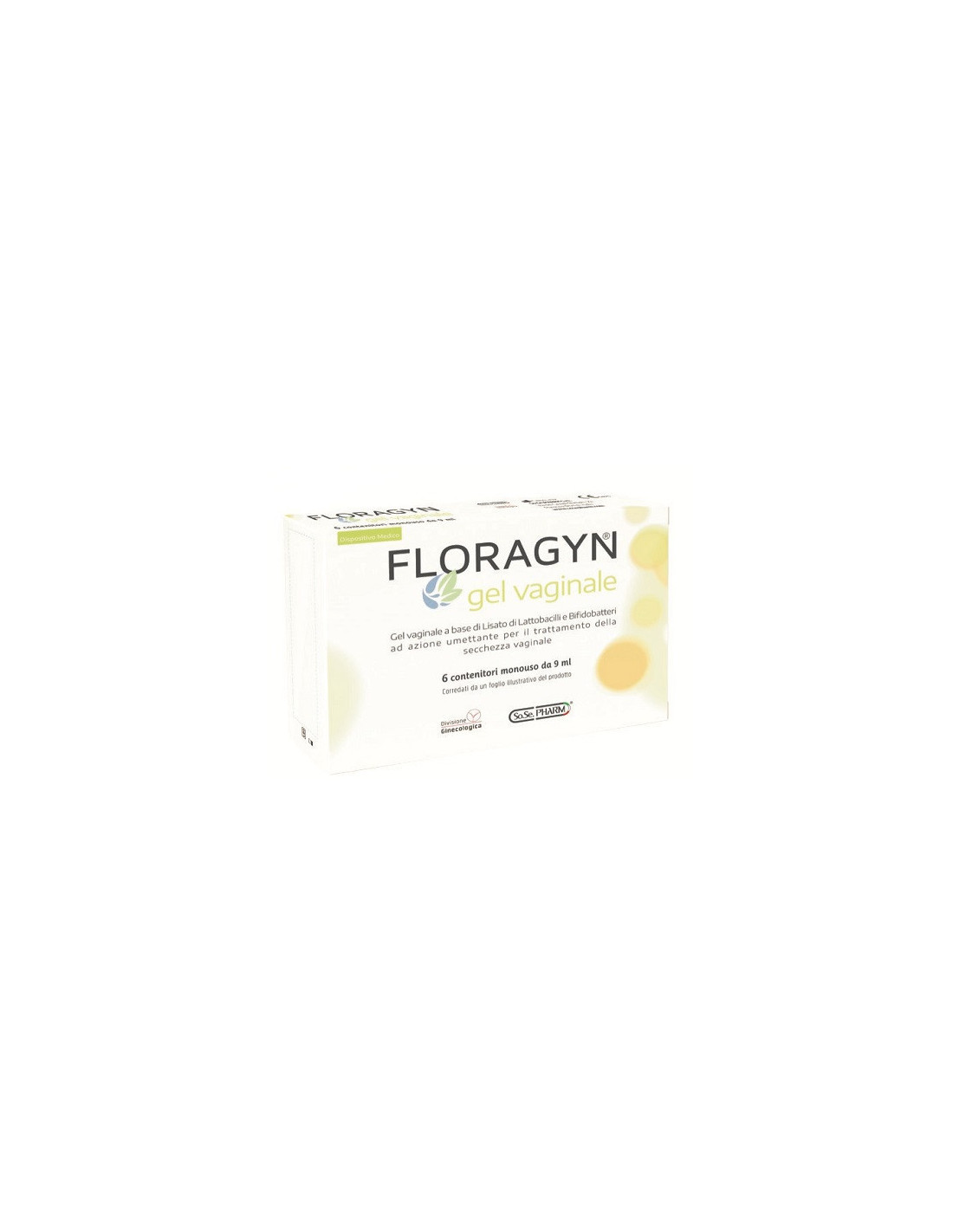 Prodotti contro la secchezza vaginale Gel vaginale a base di ...