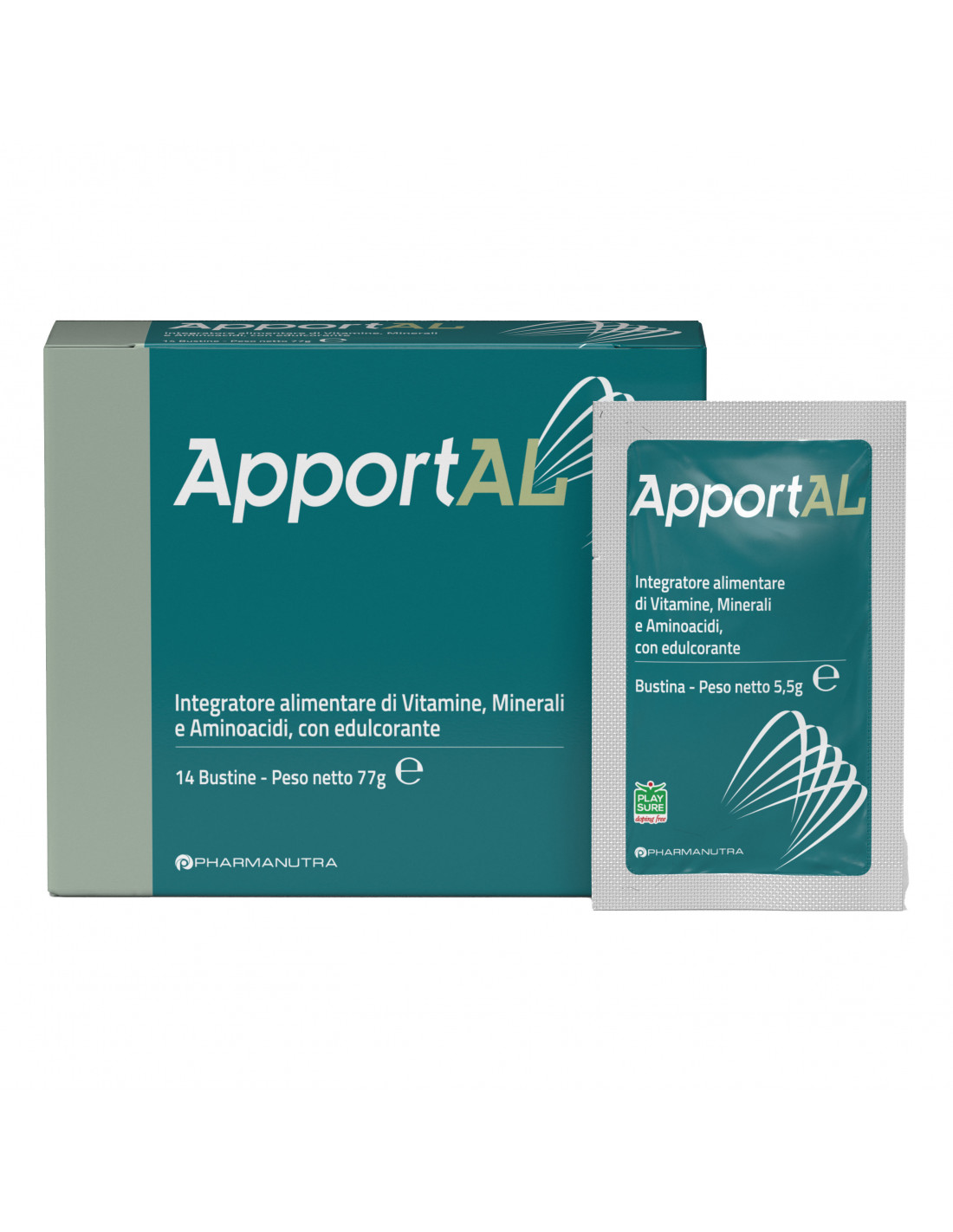 Integratore ricarica mentale Apportal 14 bustine | Granfarma