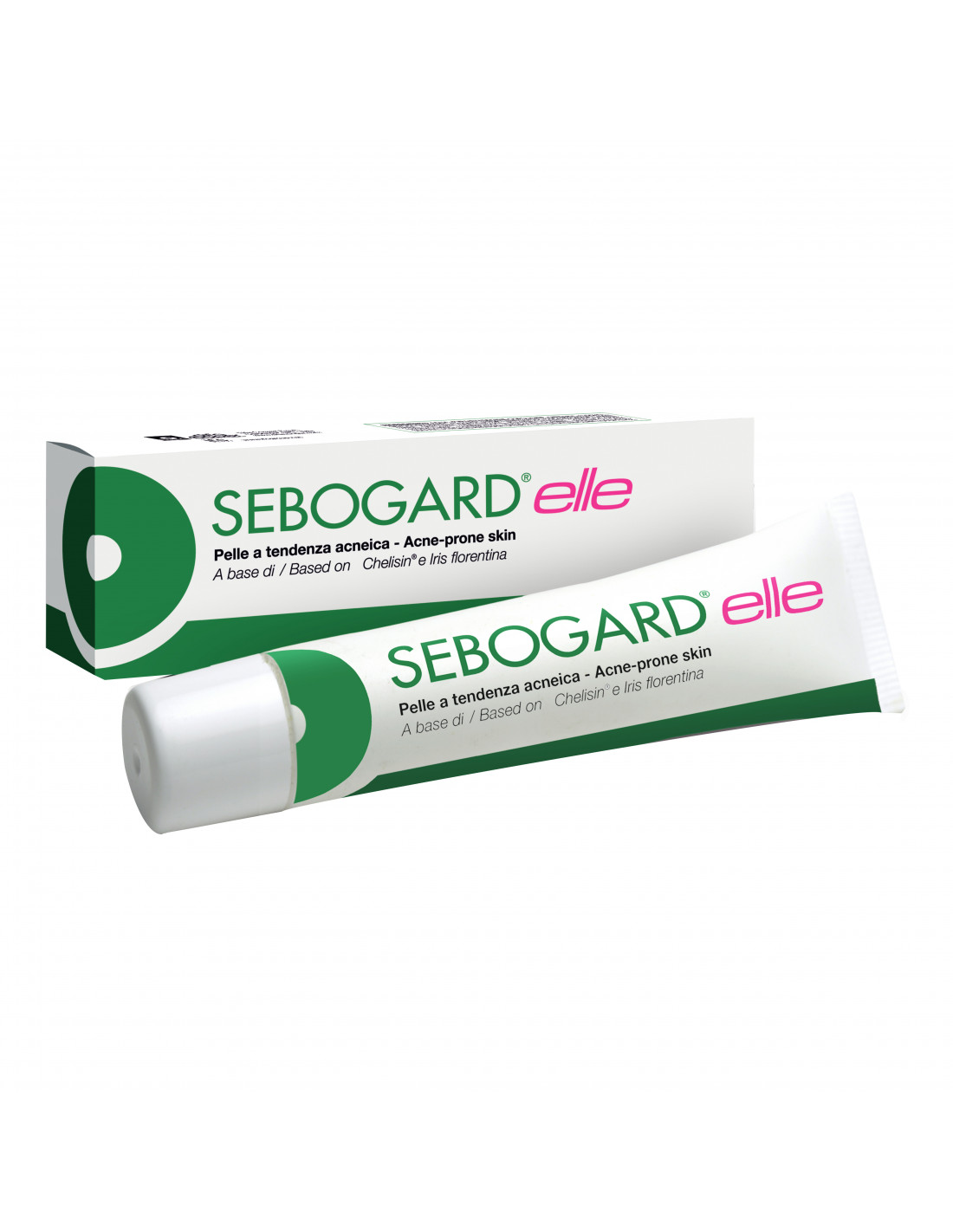 Trattamenti idratanti viso pelle grassa Sebogard elle 30 ml | Granfarma