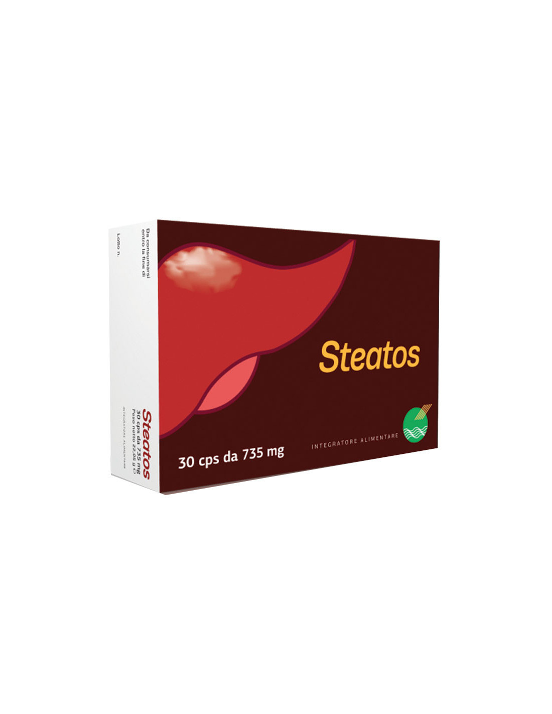 Regolarita e depurazione intestinale Steatos 30 capsule | Granfarma