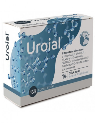 Integratori ciclo mestruale Uroial 14 stick pack | Granfarma