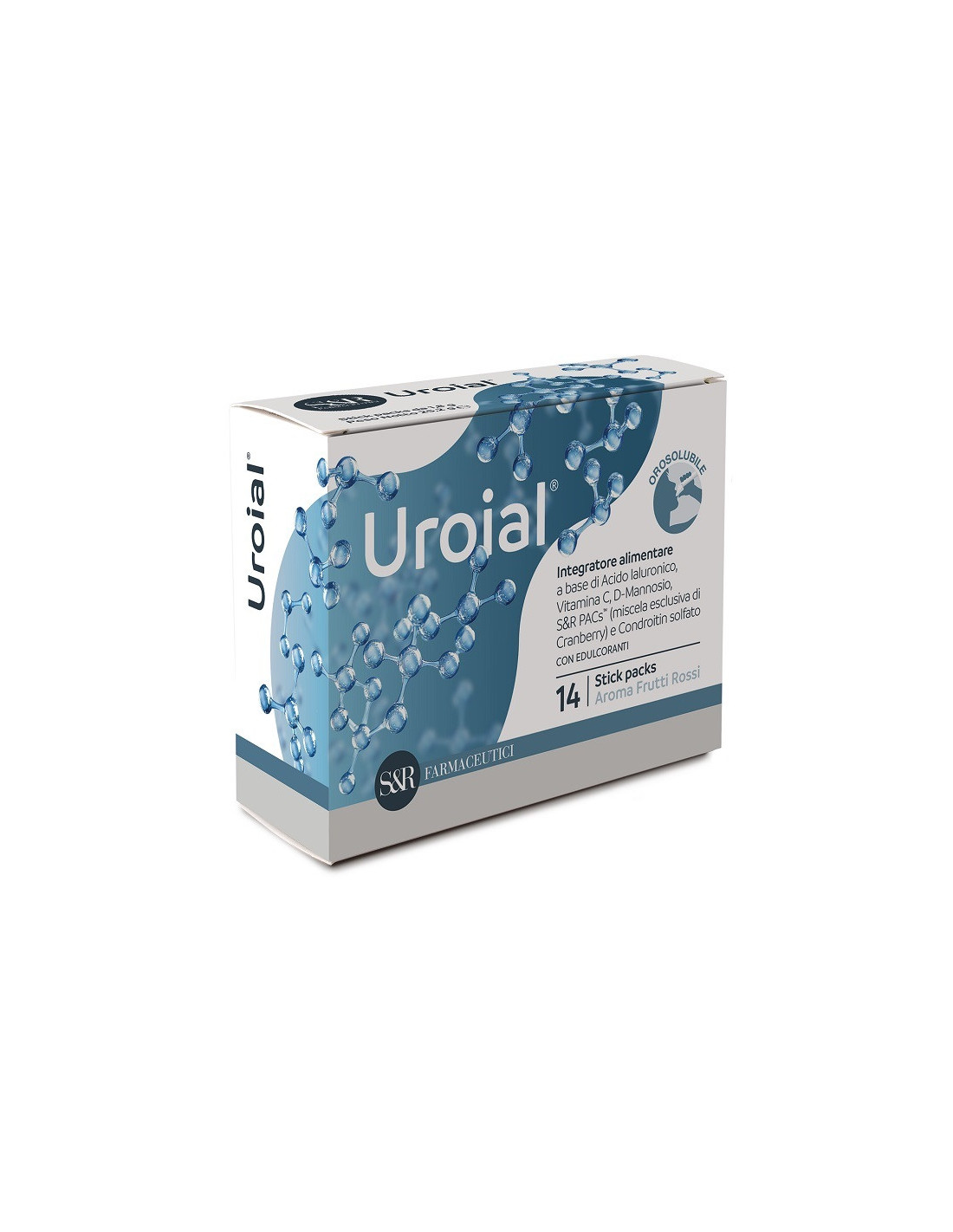 Integratori ciclo mestruale Uroial 14 stick pack | Granfarma