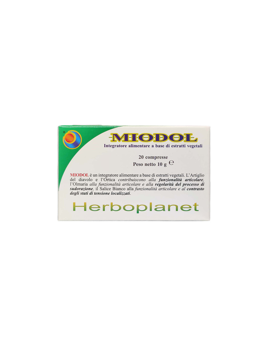 Dolori articolari rimedi Miodol 20 compresse blister 10 g | Granfarma