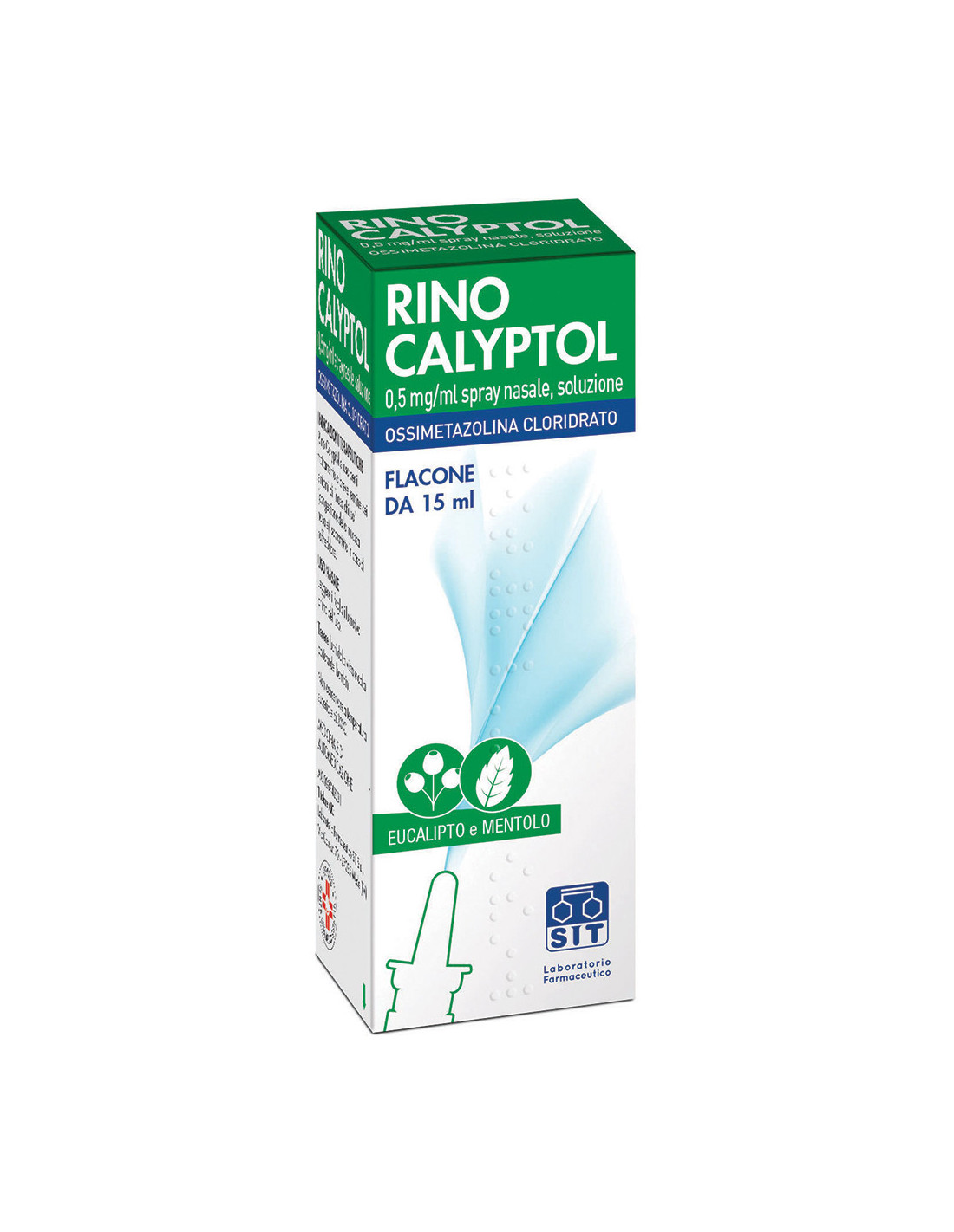 Rimedio raffreddore Spray nasale Rinocalyptol 15ml 0,05% | Granfarma