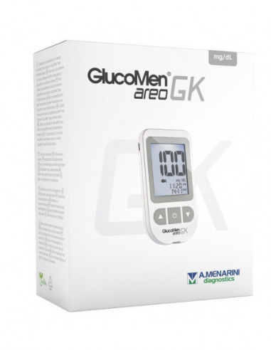Glucometri Glucometro glucomen areo gk mg/dl meter set vrac | Granfarma