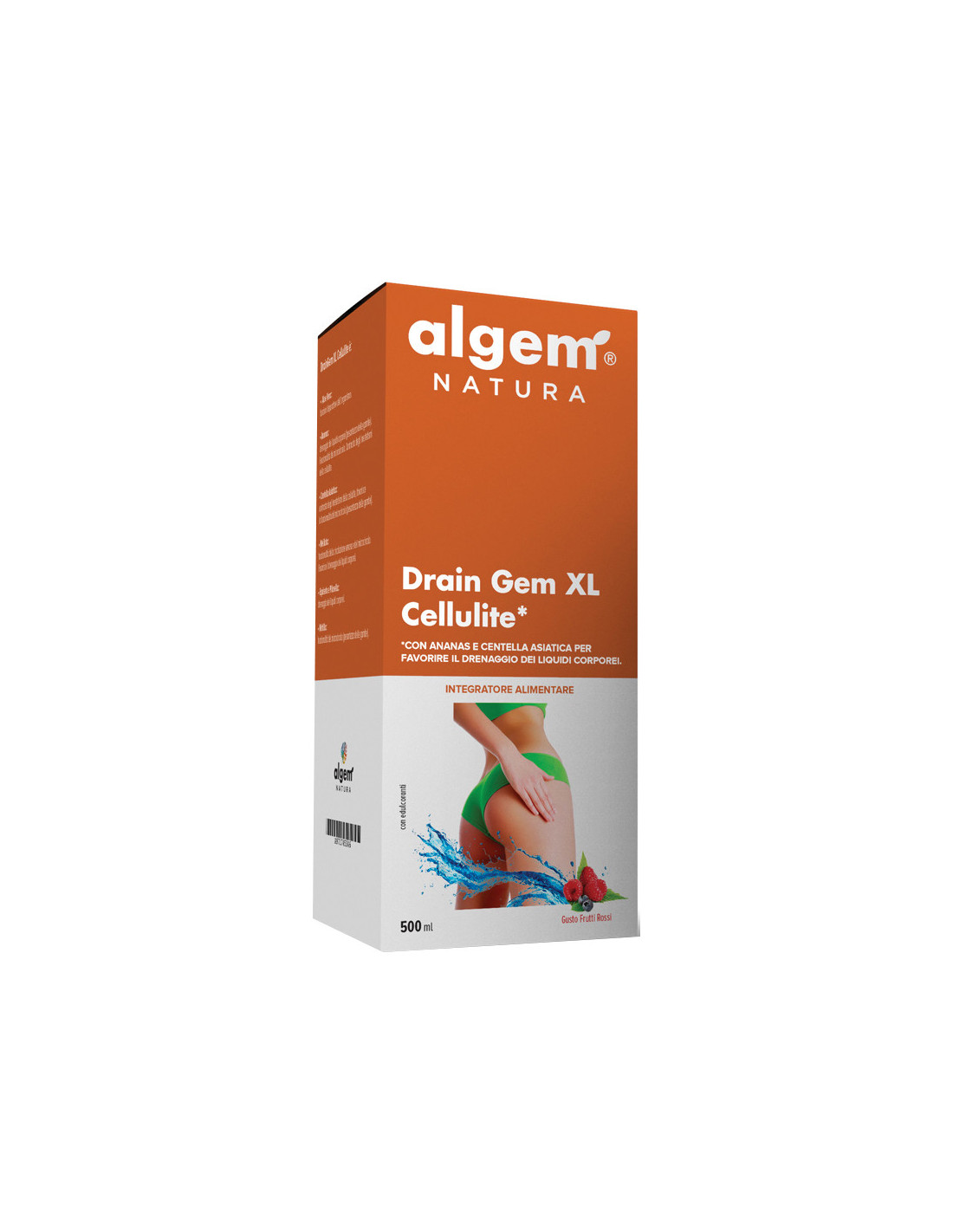 Trattamenti anti cellulite Draingem xl cellulite frutti bosco 500 ml ...