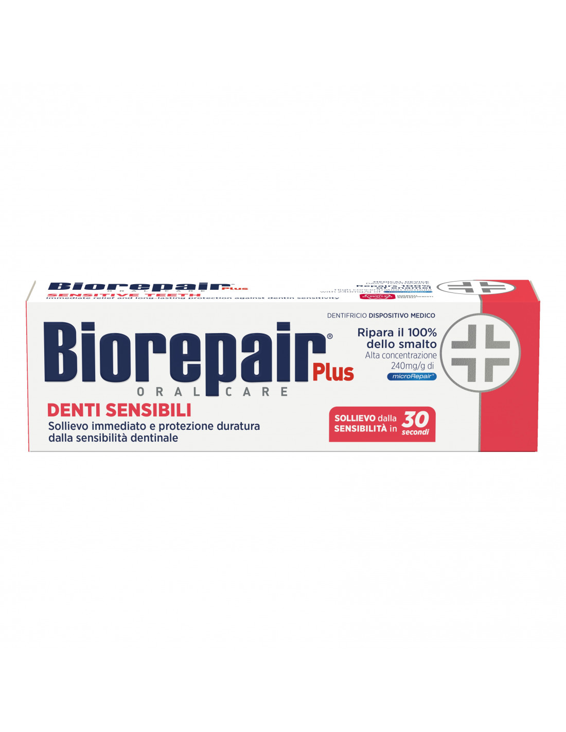 Igiene orale Biorepair Plus Dentifricio Denti Sensibili 75ml | Granfarma
