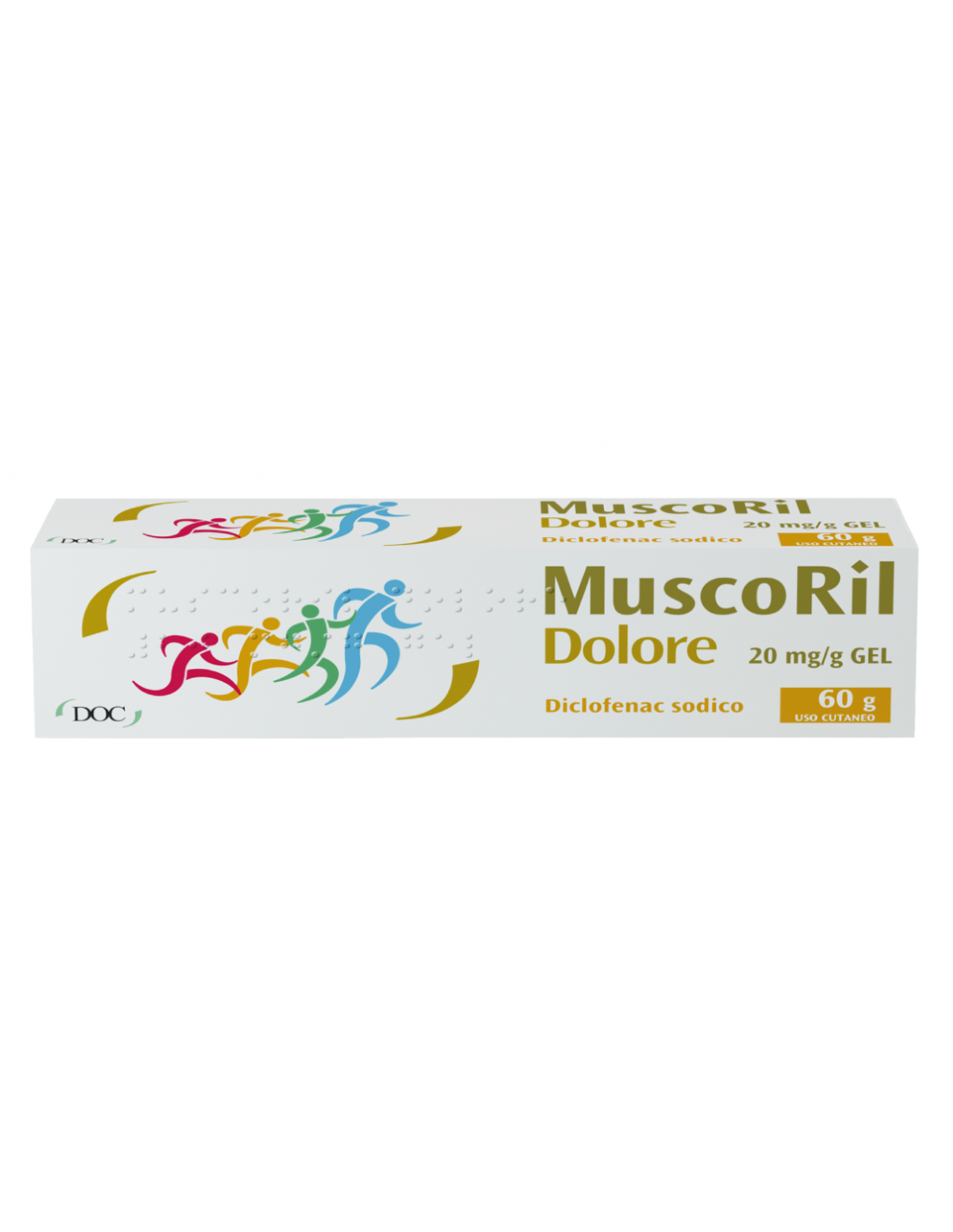 Dolori muscolari rimedi Muscoril dolore gel 60 g 20 mg/g | Granfarma