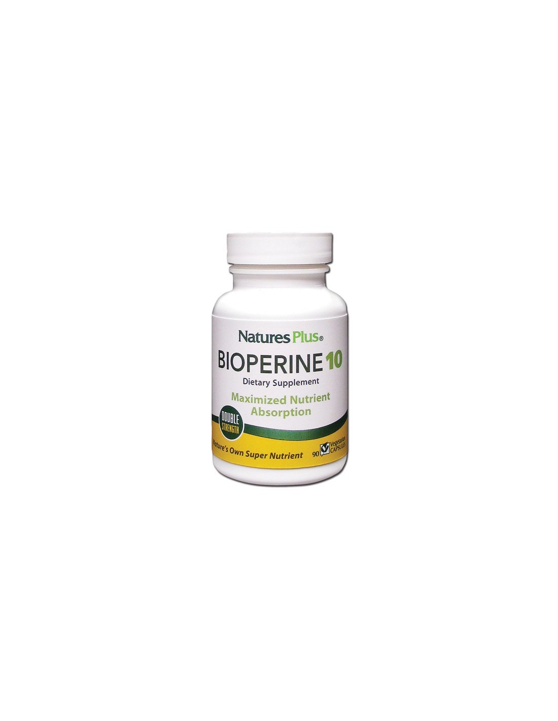 Energia e ricarica integratori Bioperina 10 mg 90 capsule | Granfarma