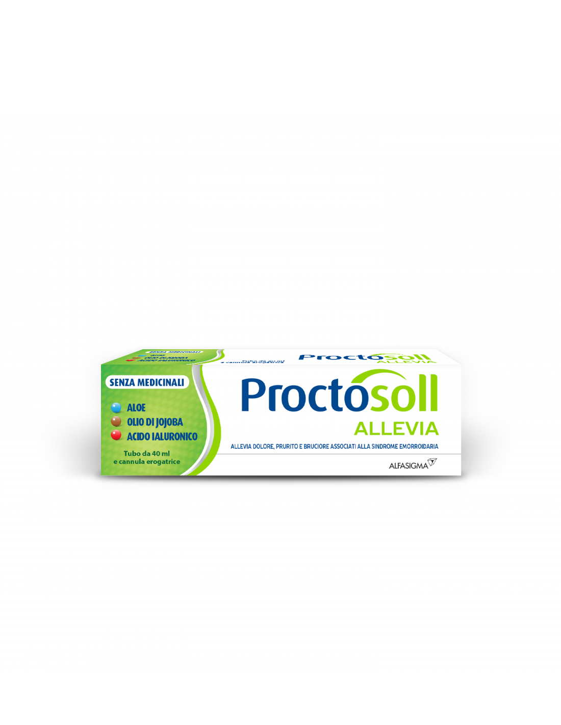 Emorroidi rimedi Proctosoll allevia gel 40 ml | Granfarma