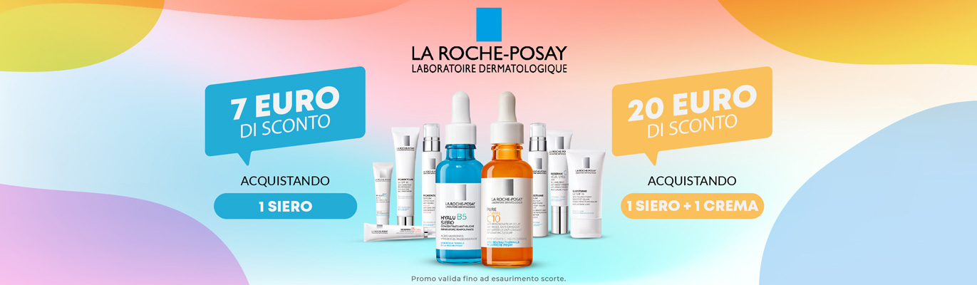 PROMO LA ROCHE-POSAY APRILE 2024 | Granfarma