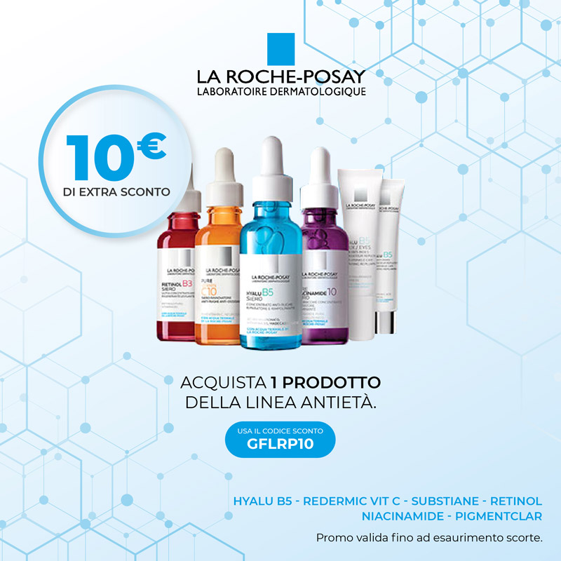 PROMO ANTI-ETA' LA ROCHE POSAY 2023 | Granfarma