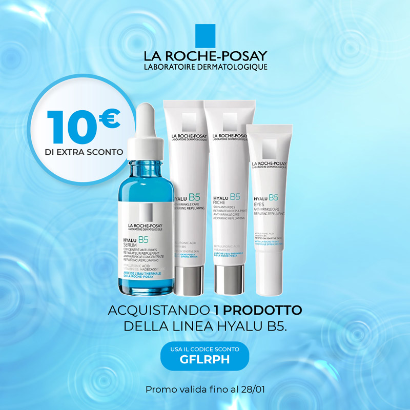 PROMO LA ROCHE-POSAY GENNAIO 2024 | Granfarma